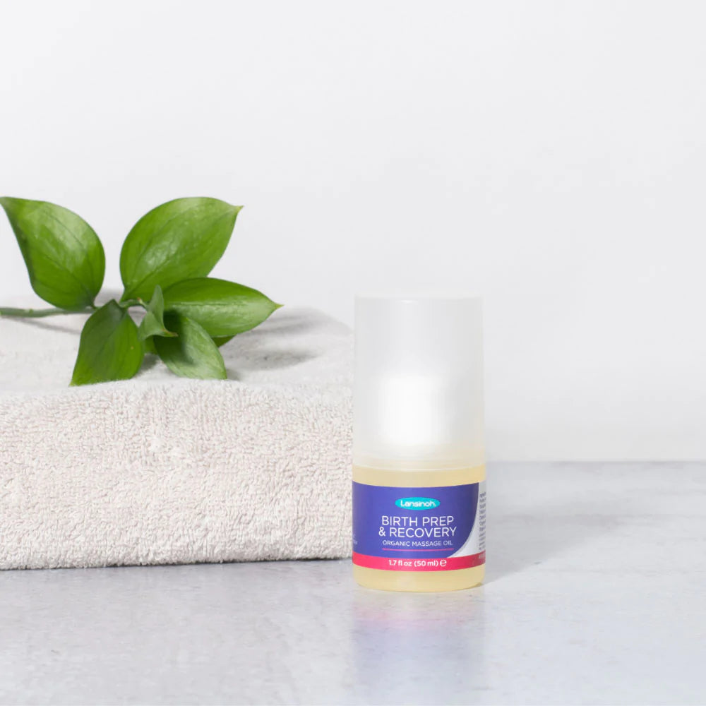 Lansinoh® Birth Prep & Recovery Organic Massage Oil – Slinky&Co